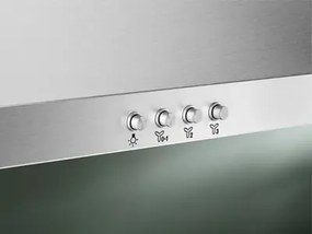 Electrolux LFC319X nerezová / Digestoř / nástěnná / 420 m3/h / 66 dB /