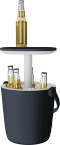 Plastový zahradní stolek se zásobníkem na led ø 38 cm Go – Keter