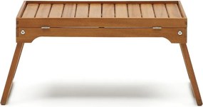 Dřevěný skládací servírovací podnos 34x65 cm Mani – Kave Home