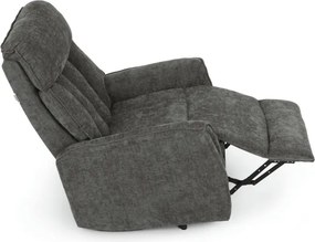 Polohovací křeslo šedé, elektrické TV-H9727 GREY2