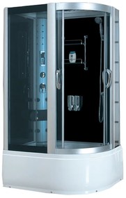 BPS-koupelny Hydromasážní box HYD-Victor 120 P, 120x85 pravý bez sauny