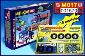 Merkur 017 Kamión / 202 dílů / 10 modelů / od 6 let