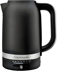 KitchenAid 5KEK1701EBK černá litina / Rychlovarná konvice / 2400W / 1.