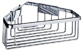 Nimco Kibo - Polička rohová drátěná, chrom Ki 14003-26