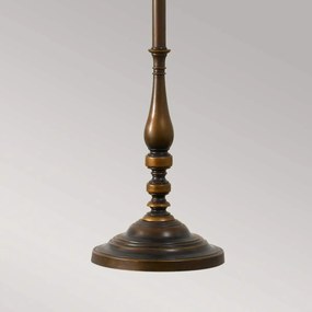 Starožitná stojací lampa Elstead LINCOLNDALE 1xE27 158 cm
