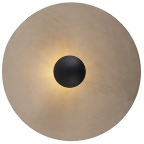 Stropní svítidlo černé ploché stínítko tupé 45 cm - Combi