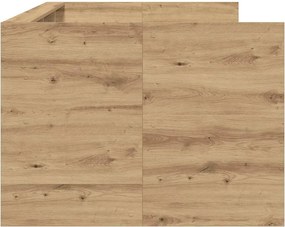 Daybed se zásuvkou Artisanový dub 90 x 200 cm Kompozitní dřevo 3334000