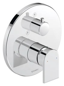 Duravit Tulum - Sprchová baterie pod omítku, chrom TU4210012010