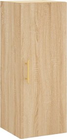 Skříň highboard dub sonoma 34,5 x 34 x 180 cm kompozitní dřevo 3199036