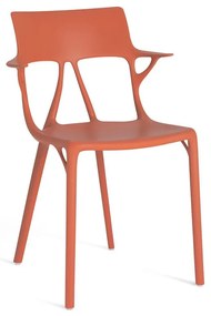 Kartell - Židle A. I. oranžová