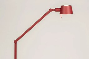 Stojací designová lampa Niki Red