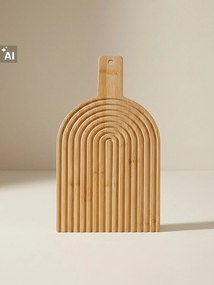 Sinsay - Bambusové prkénko na krájení - béžová
