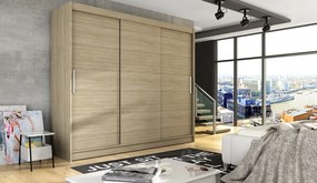 FN Skříň Astana II 250 cm dub sonoma