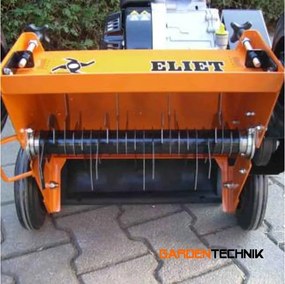 Vertikutátor ELIET E 401 PRO (včetně sběrného koše)