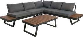 Doppler LIVORNO LOUNGE set - rohová zahradní souprava - Rozbalené zboží (N638)