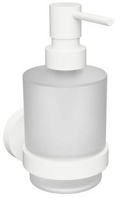 Sapho X-Round dávkovač mýdla 200 ml bílá XR103W
