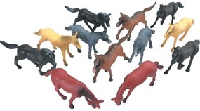 Animal Planet Zvířátka v tubě - koně 12 ks mobilní aplikace pro zobrazení zvířátek