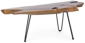 BIZZOTTO teakový konferenční stolek ADANYA 100x40 cm 0680539