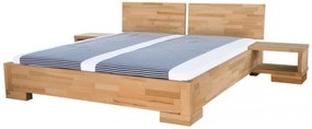 MRAVA, s.r.o. Jednolůžková postel ALBA ROZMĚR: 120 x 200 cm