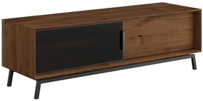 Massivo.cz TV stolek Modern Loft 2d (200 cm) hnědý, dub, masiv