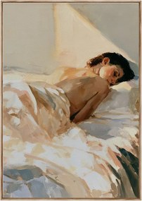 Tištěný obraz s rámem/na plátně 70x100 cm Dreamy Rays – Styler