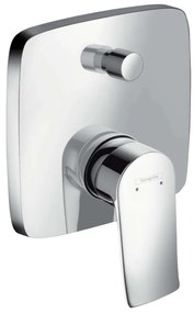 Hansgrohe Metris New - Vanová baterie pod omítku, chrom 31454000