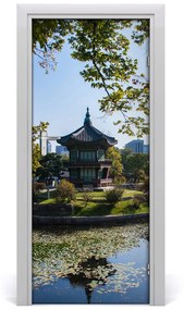 Fototapeta na dveře samolepící Jižní Korea 75x205 cm