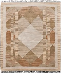 Ručne viazaný kusový koberec Fibonacci I DESP HL88 Beige Mix, 300x400, béžová, obývacia izba, Diamond Carpets India