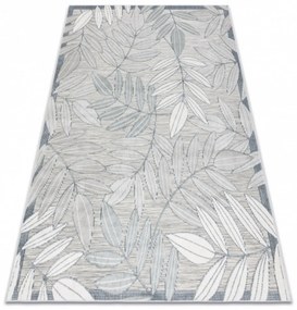 Venkovní kusový koberec Sven šedý 196x290cm