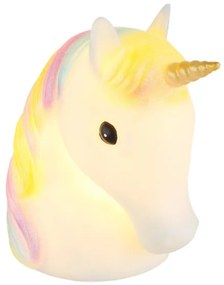 Globo 28052 - LED Dětská noční lampička UNICORN LED/1W/USB/3xAA
