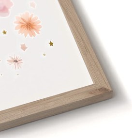 Dětský obrázek 30x40 cm Mouse Ballerina – Styler