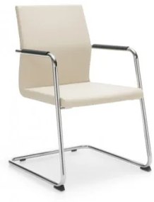 profim Konferenční židle Acos PRO 30V Barva podnože šedá podnož (metallic) GALERIE - Čalounění profim LÁTKY 0 / ALBA, EVO, NEXT