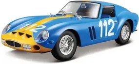 Bburago RACING Ferrari 250 GTO modrá / 1:24 / od 14 let