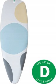 Brabantia Obal na žehlicí prkno velikost D Spring Bubbles