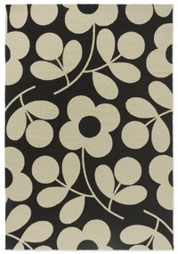 Outdoorový koberec Orla Kiely stem spring monochrome 463905 Brink & Campman 140 x 200