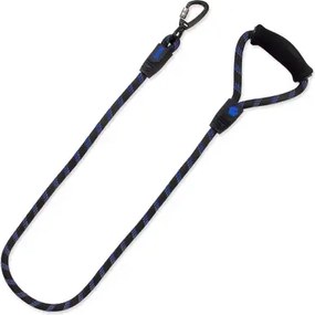 Active Dog Vodítko Sport L modrá / Provazové s karabinou / 1,3x120 cm