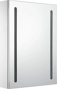 LED koupelnová skříňka se zrcadlem 50 x 13 x 70 cm 285117