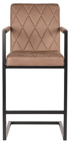 LABEL51 barová židle DENMARK béžová Color: Stone UK-30.294