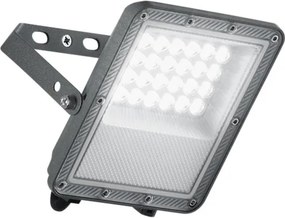 FAN LED-ESUS-20 LED reflektor ESUS 20 W, CCT, stříbrný, IP65 - FANEUROPE