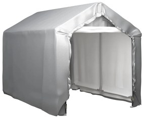 Úložný stan 180 x 300 cm ocelově šedý 3079585