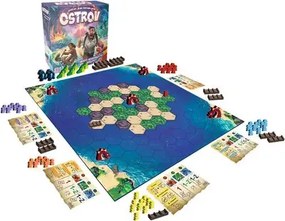 Asmodee Ostrov - nová edice / Délka hry: 45 minut / Počet hráčů: 2-5 /