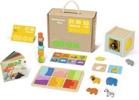Mamido montessori edukační box pro děti 31-36 měsíců