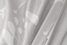 Florella Saténové povlečení Bree Silber Satin Rozměr: 70x90 + 140x200 cm