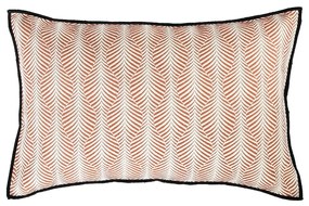 Dekorační polštář CAORI 60 x 40 cm, orange sanguine