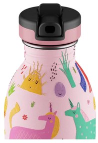 Nerezová dětská láhev Magic Friends 500ml 24 Bottles