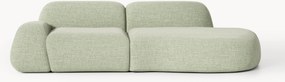 Modulární bouclé šezlong Wolke, 3místný