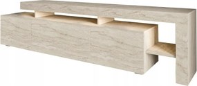 Televizní stolek Beliz Travertine