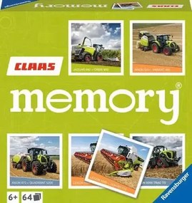 Ravensburger Pexeso CLAAS: Hospodářské stroje / od 6 let