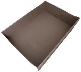 Úložné boxy na oblečení, organizéry do skříně EKO KARTON 55x40x13cm - zásuvka