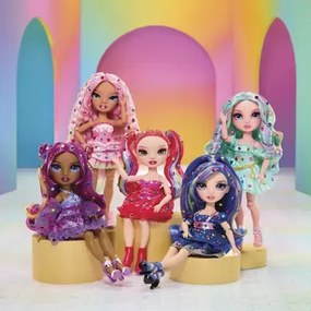 MGA Módní panenka Rainbow High Be Dazzling Celine / Tyrkysová